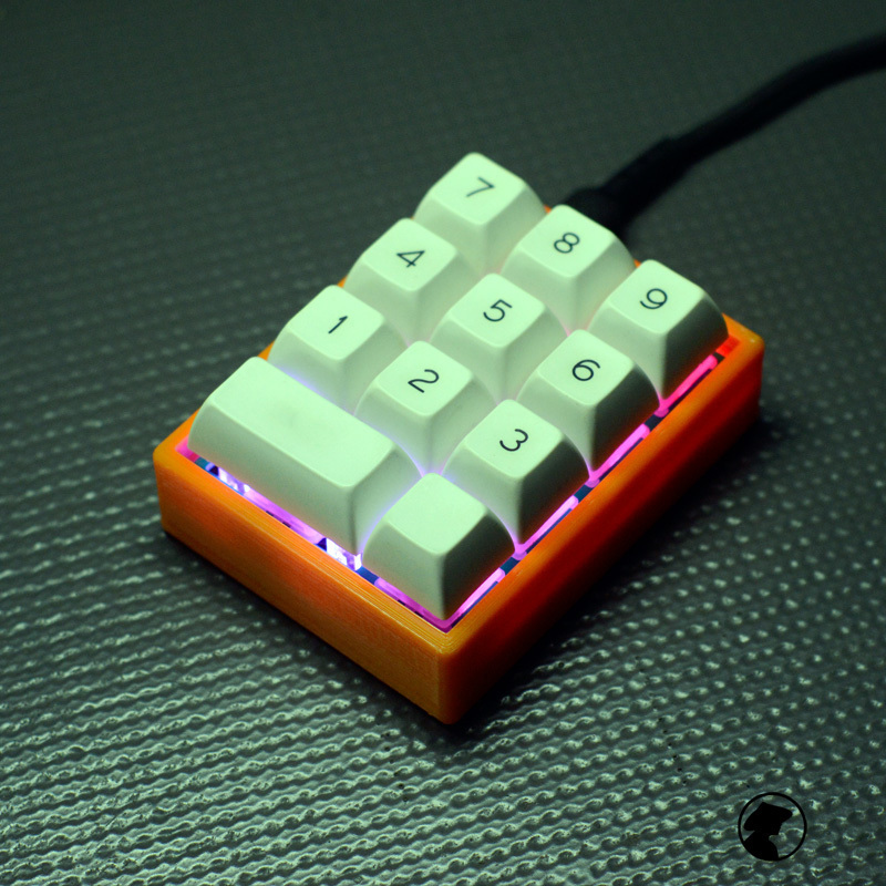 Free 3D file P12 12-key Macro Pad Casing 🖥️・Object to download and to ...