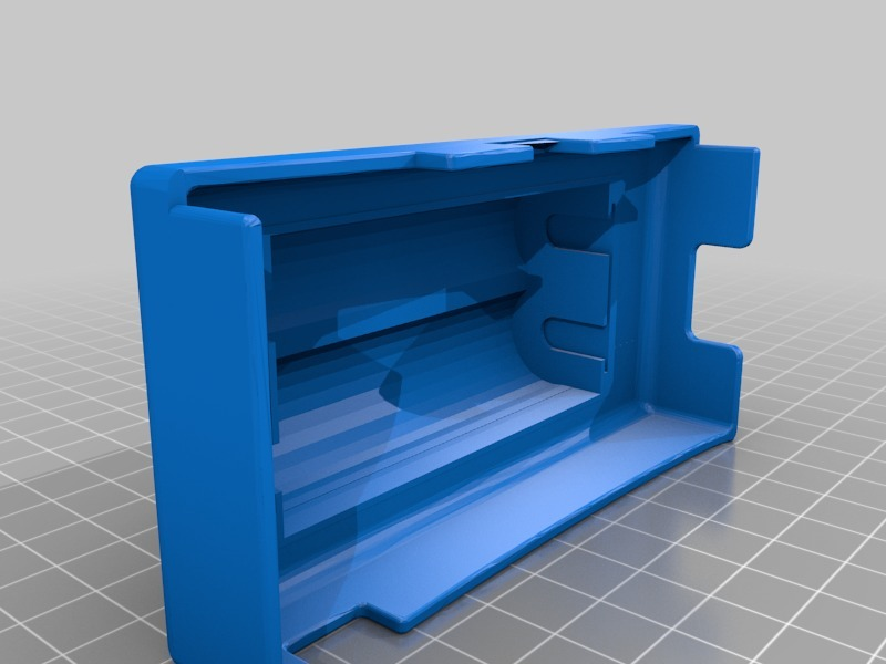 Archivo 3D gratis gmb extended 2x18650 battery case remix 🔋・Modelo ...