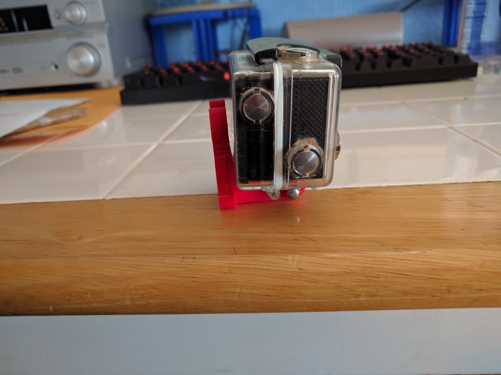 Free 3D file J mount for gopro with piggyback 🧞‍♂️・3D printing template ...