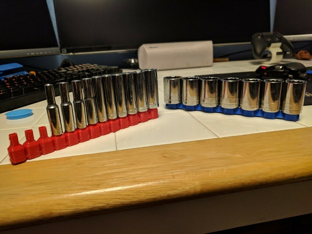 Archivo 3D gratuito 3D Printable Socket Rods 📦・Idea de impresión 3D ...