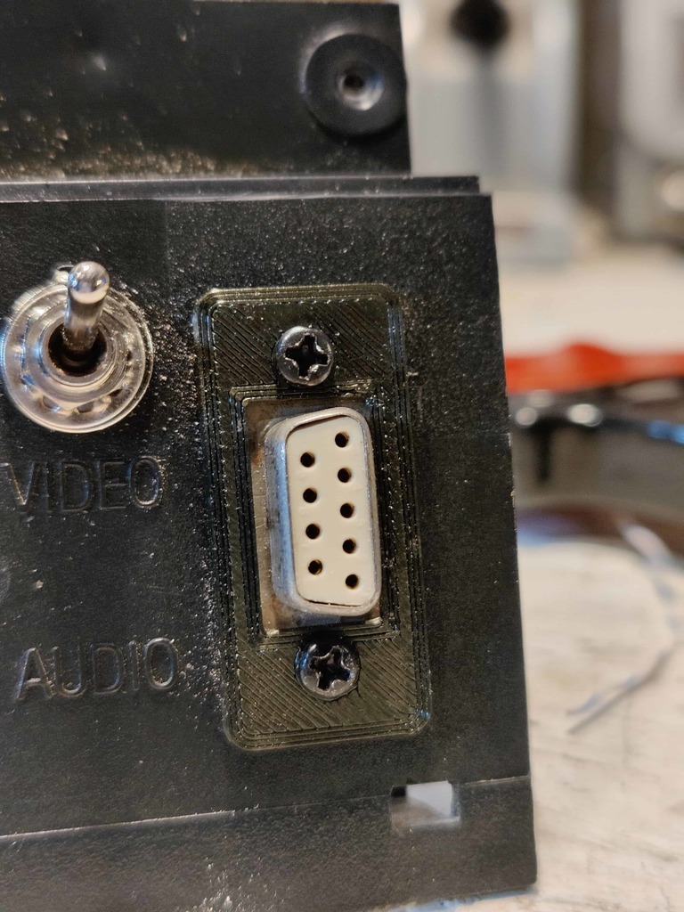 Free 3D file DB 9 Panel Cover 👽・3D printable model to download・Cults