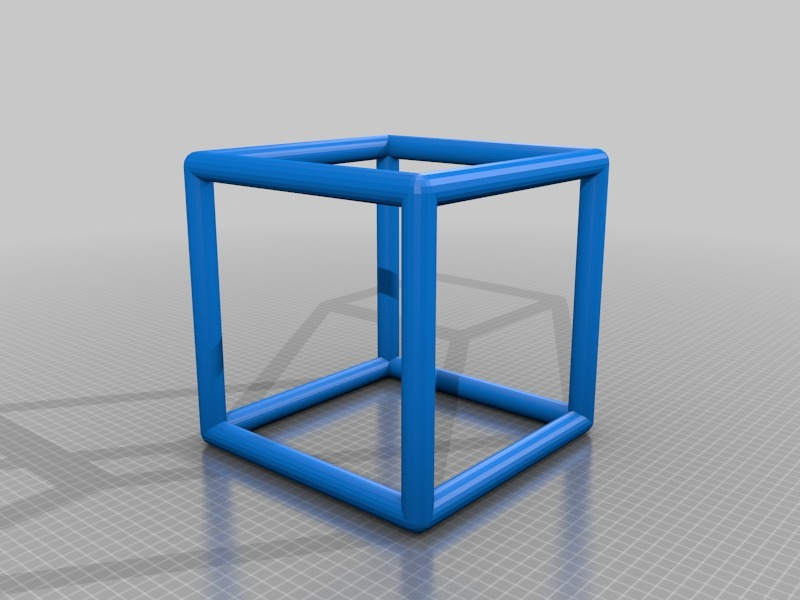 Free 3D file Cube Structure 👥・Object to download and to 3D print・Cults