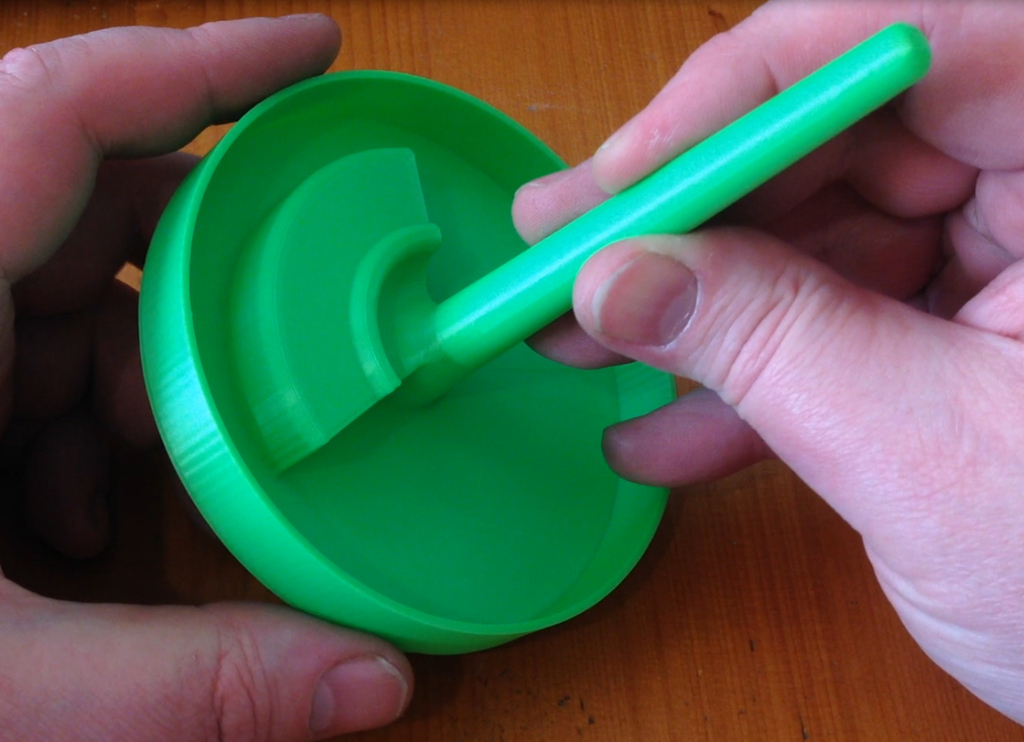 Free 3D file Lost PLA Casting Tree with Tapered Sprue & Pouring Basin 🌳 ...