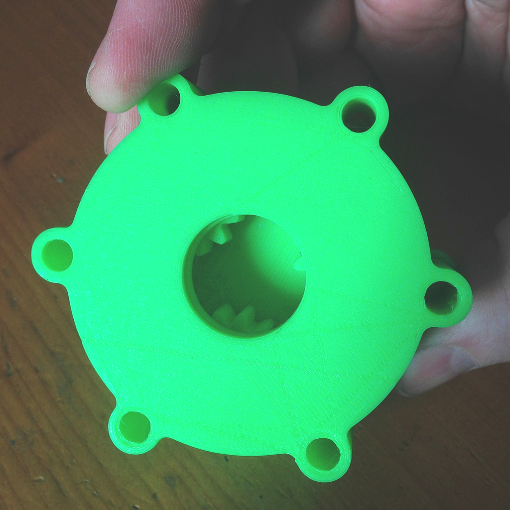 Free 3D file Planetary Gearbox 4:1 Stackable 🧞‍♂️・3D printer design to ...