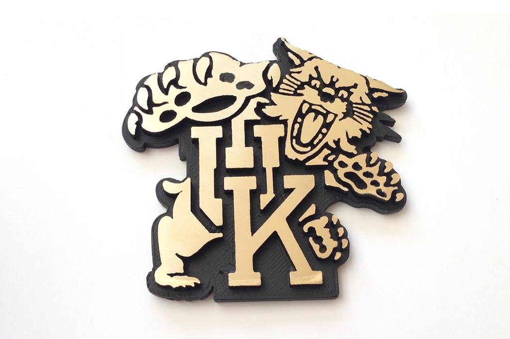 Free 3D file Kentucky Wildcats Mascot 🏀・Object to download and to 3D ...