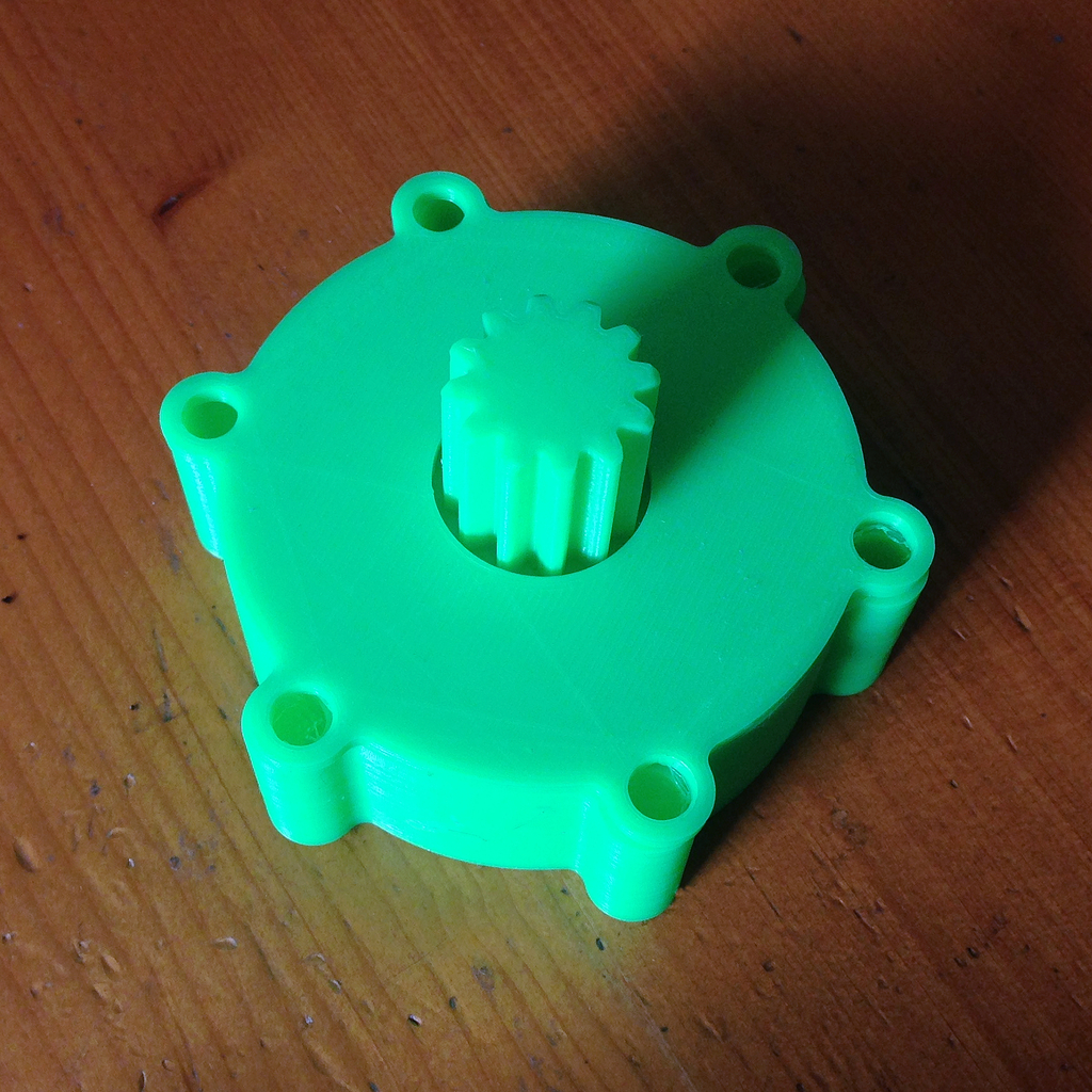 Free 3D file Planetary Gearbox 4:1 Stackable 🧞‍♂️・3D printer design to ...