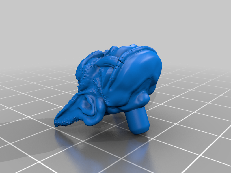 Free STL file Vogland Orc Au Naturel miniature ⚔・3D print design to ...
