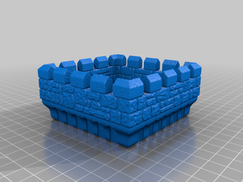 Free 3D file Vogland Castle Dice Tower 🏰・3D printer design to download ...