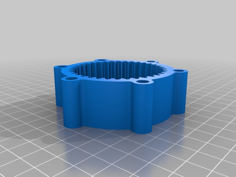 Free 3D file Planetary Gearbox 4:1 Stackable 🧞‍♂️・3D printer design to ...
