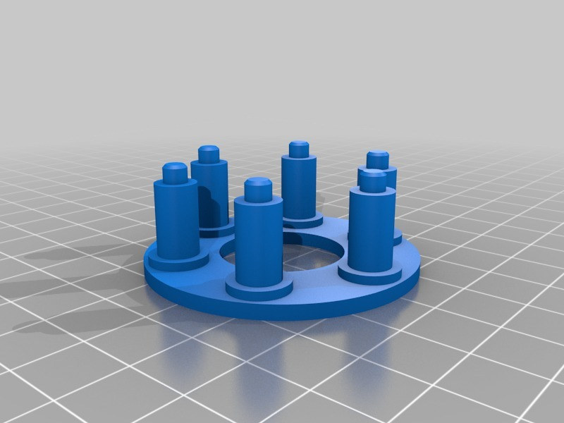 Free 3D file Planetary Gearbox 4:1 Stackable 🧞‍♂️・3D printer design to ...