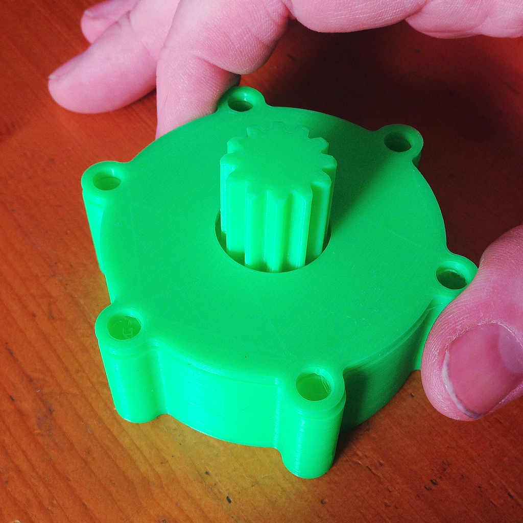 Free 3D file Planetary Gearbox 4:1 Stackable 🧞‍♂️・3D printer design to ...