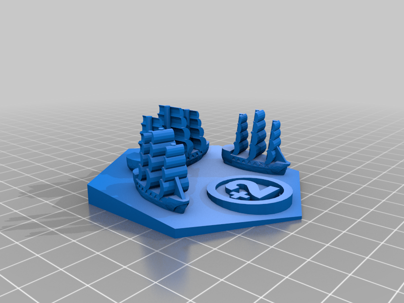 Free 3D file Catan Harbormaster Award 🎲・3D printing template to ...