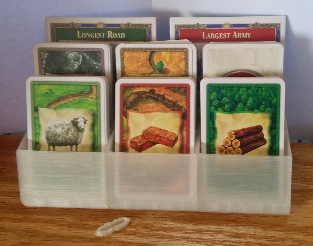 Free 3D file Modular Card Holder v2 🧸・Object to download and to 3D ...