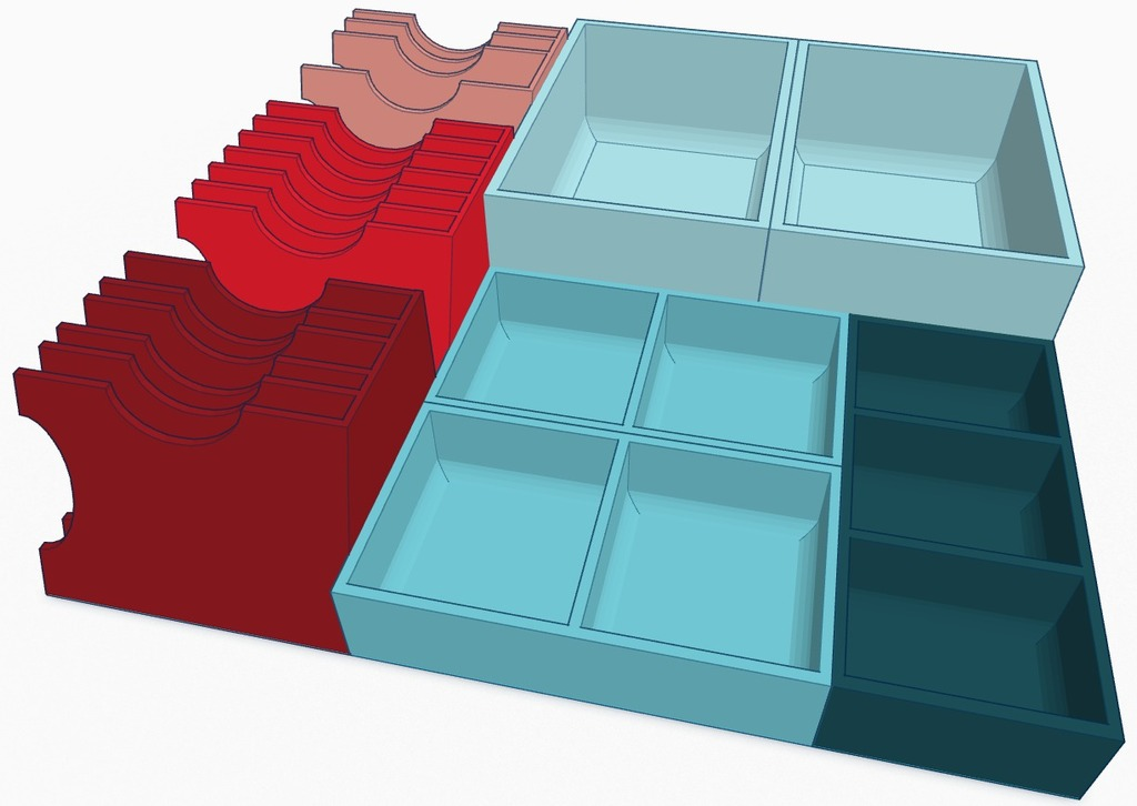 Free 3D file Dead of Winter box organizer 😵・Template to download and 3D ...