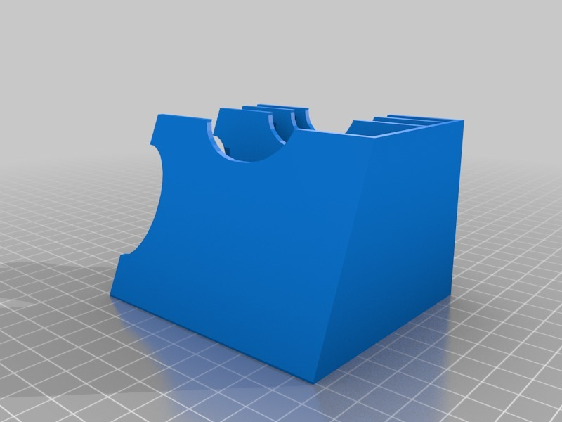 Free 3D file Dead of Winter box organizer 😵・Template to download and 3D ...