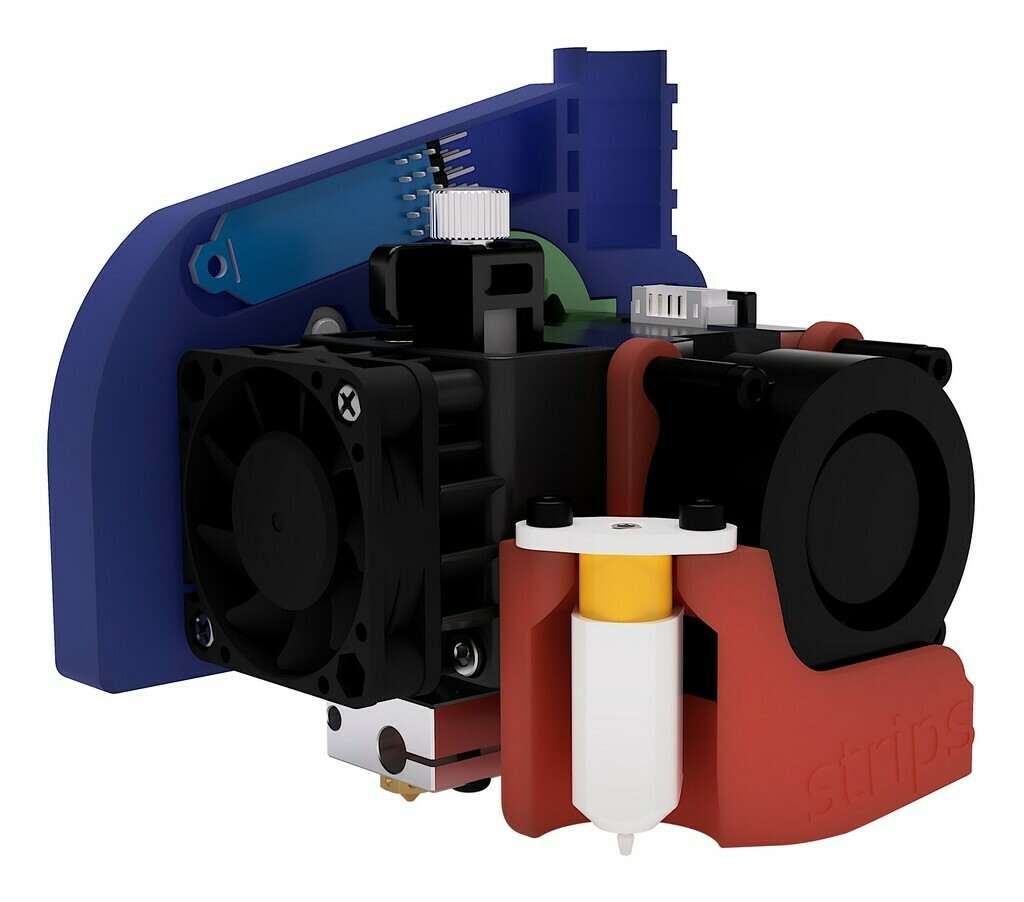 Free 3D file Stians E5Plus Hemera mount - 27mm Piezo and BL-Touch ・3D printer design to download ...