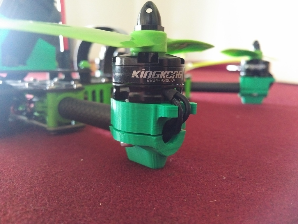 Fichier 3D gratuit Immersion RC Vortex 2204/2206 Motor Mounts Bottom 🚁 ...
