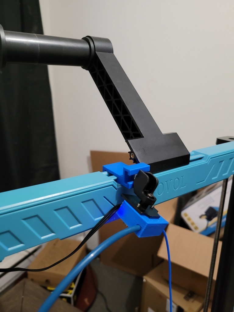 Free STL file Sovol SV07 Plus Filament Sensor Mount ・3D printing ...