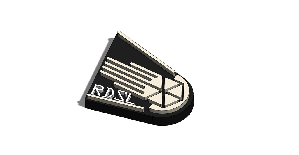 Free 3D file RDSL Logo 💭・3D print design to download・Cults