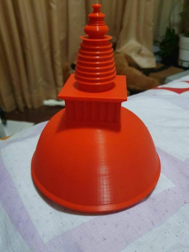 Free 3D file Chaithya Model 🎨・3D print model to download・Cults