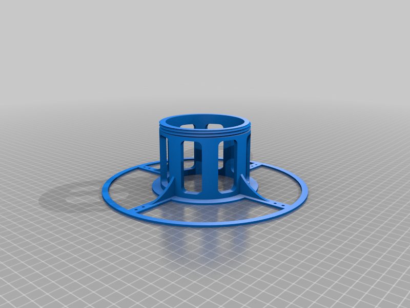 Free 3D file Refill Filament Spool 🪢・3D printer model to download・Cults
