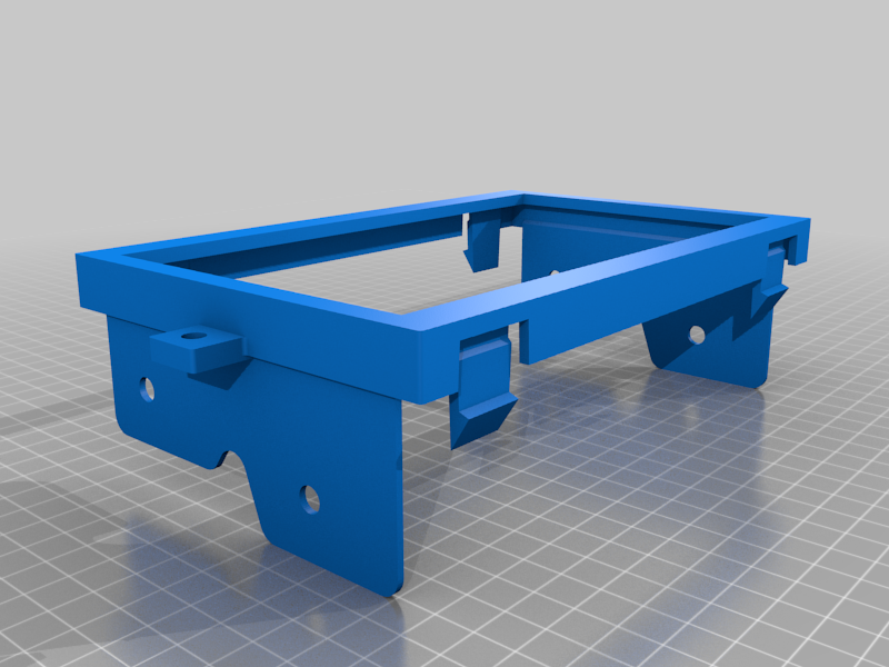 Free 3D file Miata NB Double Din Radio Dash Kit 📻・3D printing idea to download・Cults