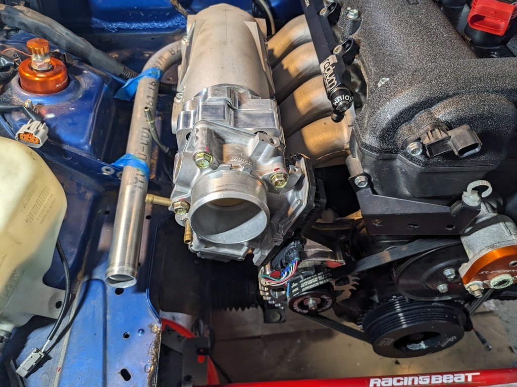 Free 3D file Miata NB Intake Manifold DBW Adapter 🚗・3D print design to ...