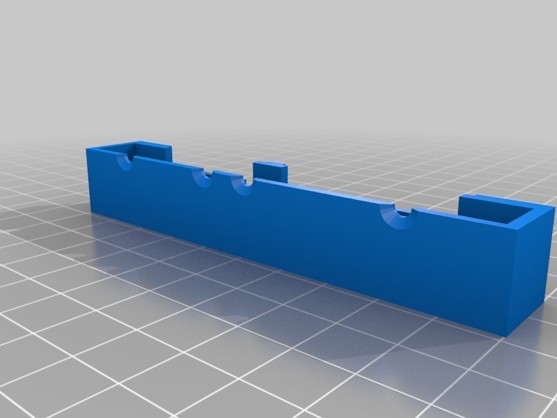 Free 3D file D type dual connector hood ⚙️・3D printable model to ...