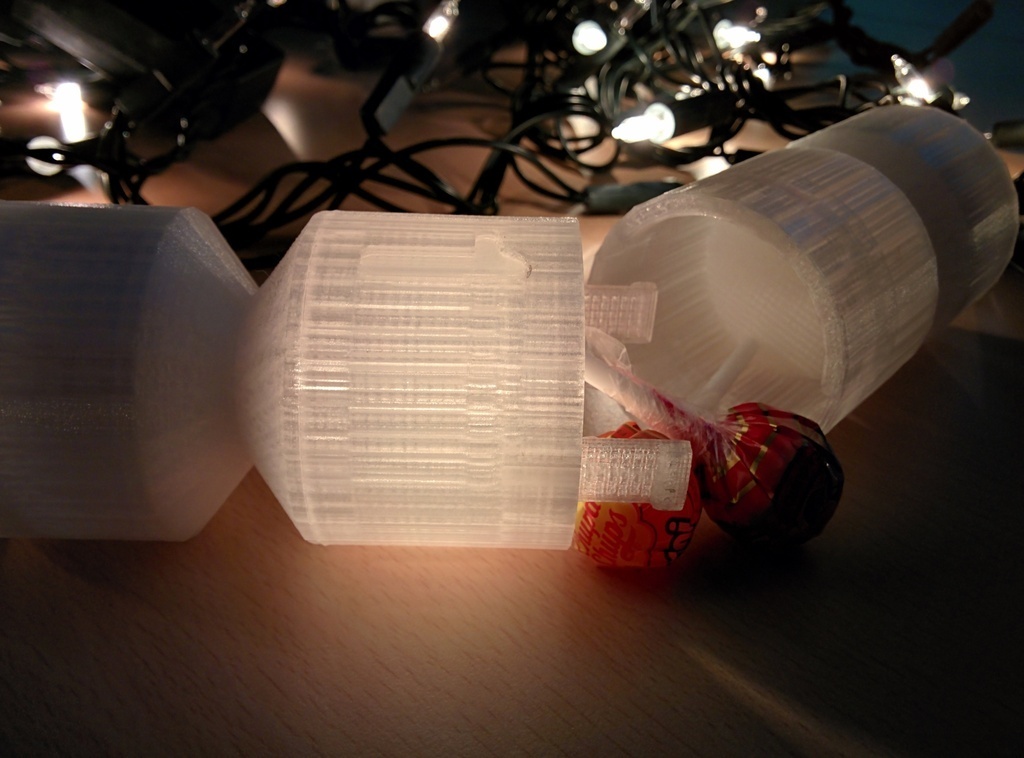 Free 3D file Christmas Cracker Advent design 🎄・3D printing model to ...