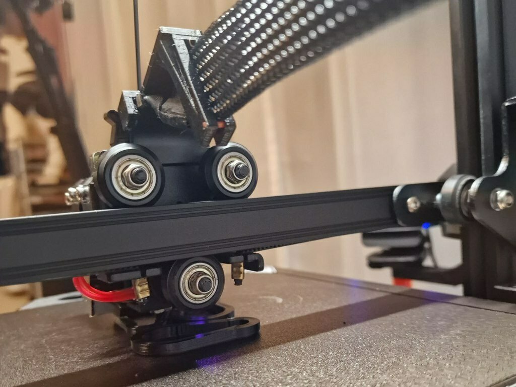 Free 3D file Ender 3 S1 Pro Extruder Cable Twist-Stop 🔌・3D print design ...