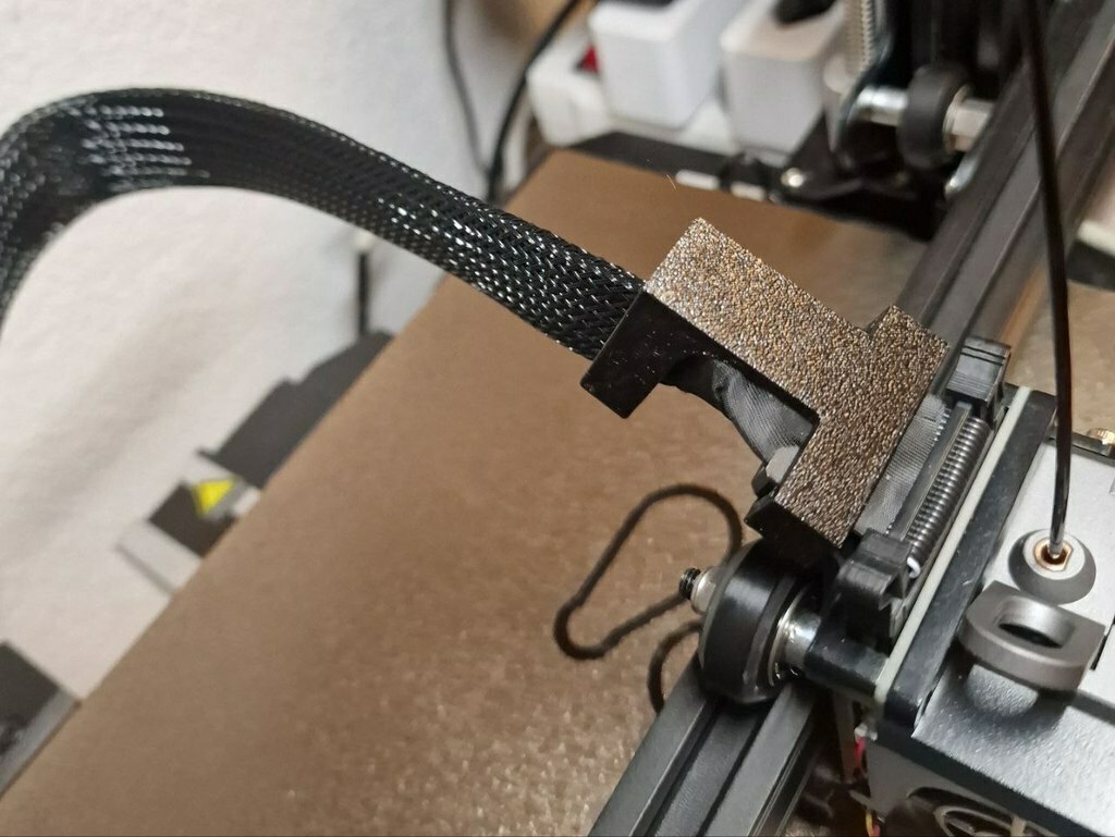 Free 3D file Ender 3 S1 Pro Extruder Cable Twist-Stop 🔌・3D print design ...