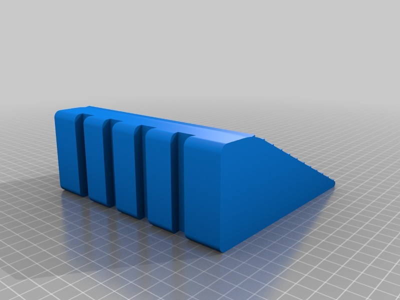 Free 3D file Modular Wheelchair Ramp 🦽・3D printer design to download・Cults