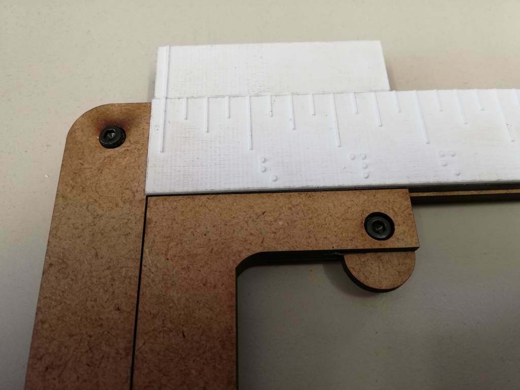 Free 3D file Braille Caliper 🛠️・Model to download and 3D print・Cults