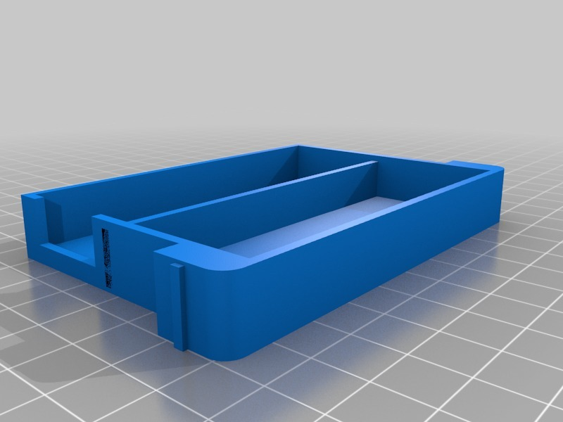 Free 3D file Wallet Box 📦・Template to download and 3D print・Cults