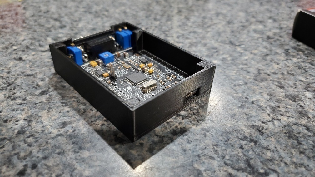 Archivo 3D gratis Repeater Builder STM32 DVM USB v4 Box 👷・Objeto de ...