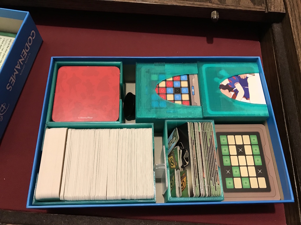 Free 3D file Codenames Duet half-sized box organizer 📦・Template to ...