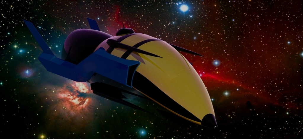 Free 3D file Terran Trade Authority Avery AAF 212 Hornet Star Fighter ⭐ ...