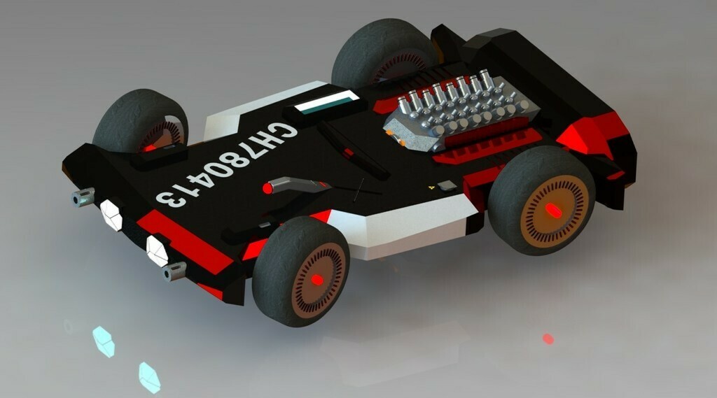 Free 3D file Cyrex Hunter 🏹・3D printable model to download・Cults