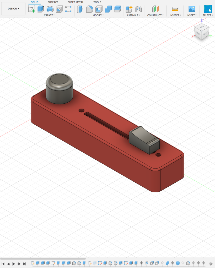 Free 3D file DIY Ctrlr - 1 Fader + 1 Knob 📱・Model to download and 3D ...