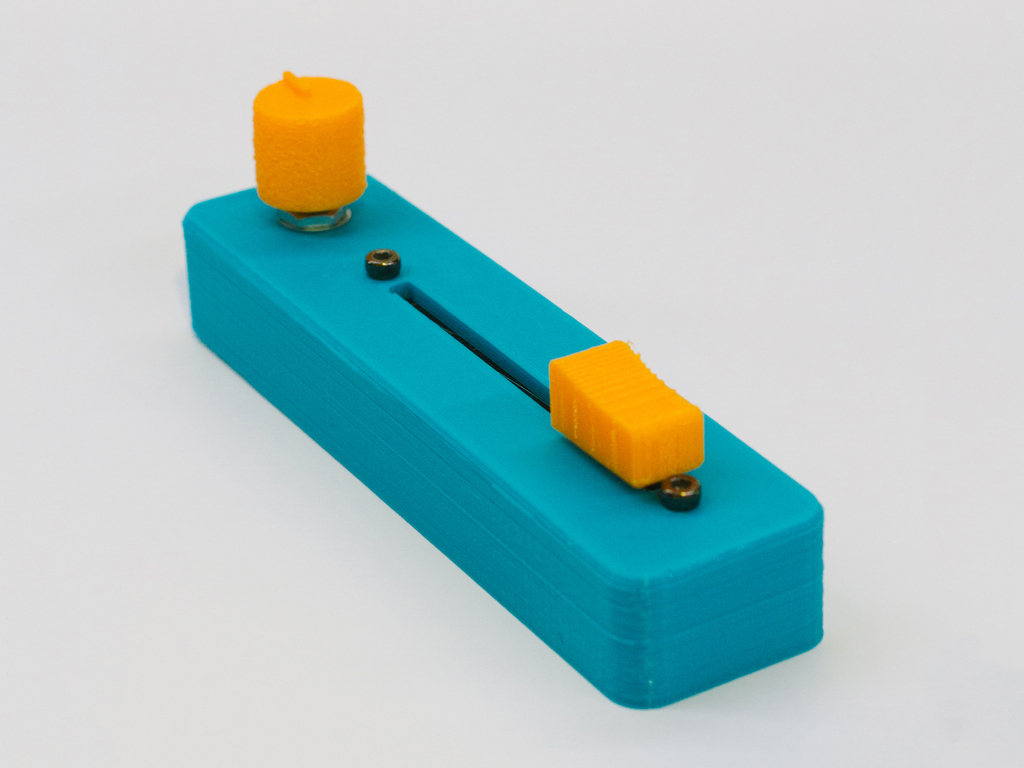 Free 3D file DIY Ctrlr - 1 Fader + 1 Knob 📱・Model to download and 3D ...