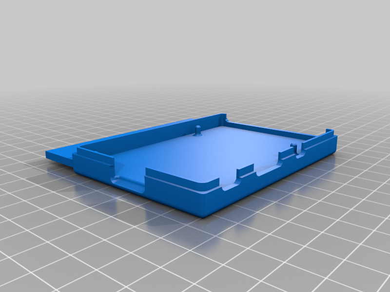 Free 3D file Raspberry Pi 3B Case with Fan and 2020 tab 📱・3D print ...