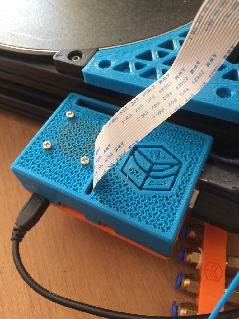 Free 3D file Raspberry Pi 3B Case with Fan and 2020 tab 📱・3D print ...