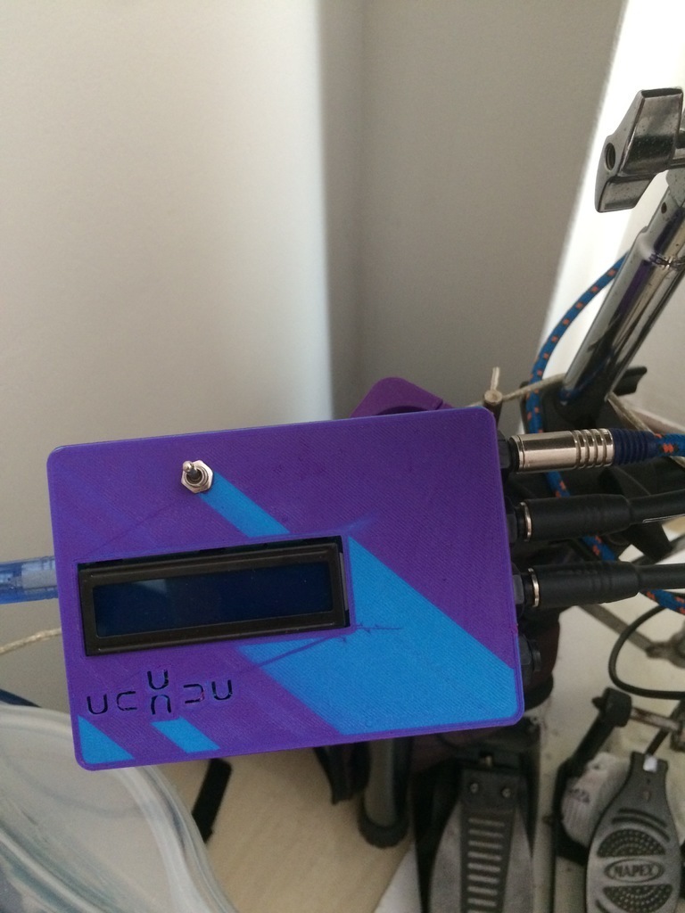 Free 3D file DIY drums - drum module 🥁・3D printing template to download ...