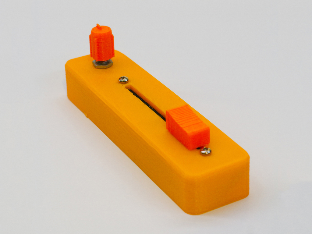 Free 3D file DIY Ctrlr - 1 Fader + 1 Knob 📱・Model to download and 3D ...
