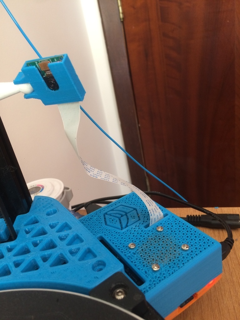 Free 3D file Raspberry Pi 3B Case with Fan and 2020 tab 📱・3D print ...