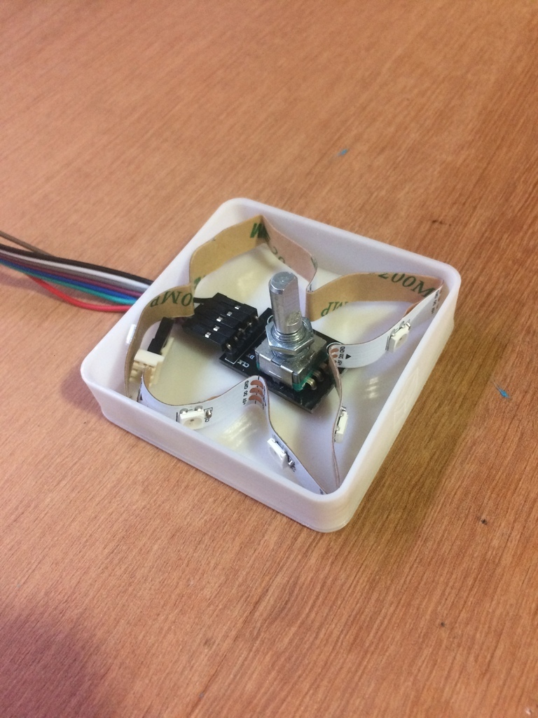 Free 3D file DIY Ctrlr - Jog Wheel 🛞・3D printer model to download・Cults