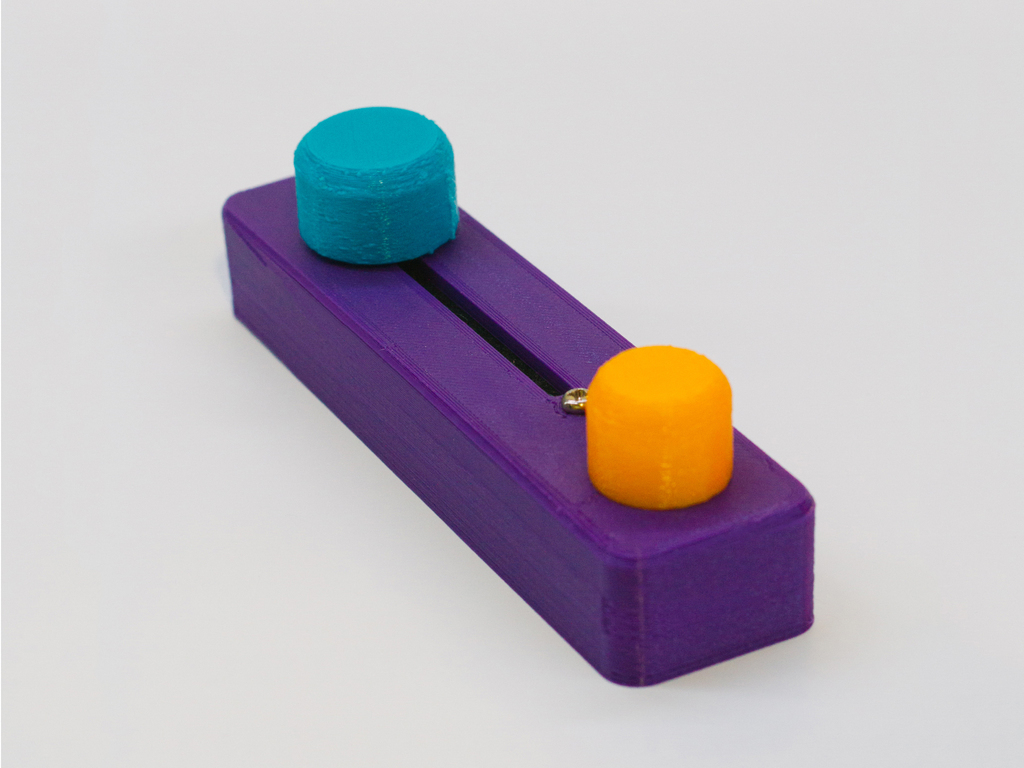 Free 3D file DIY Ctrlr - 1 Fader + 1 Knob 📱・Model to download and 3D ...