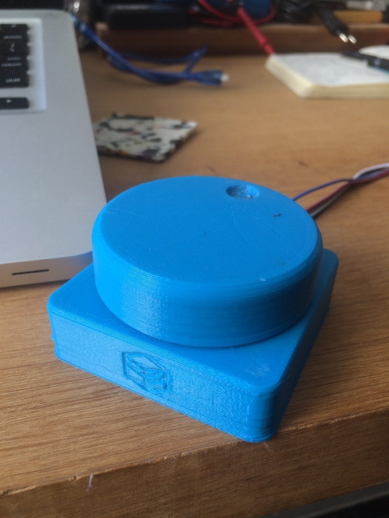 Free 3D file DIY Ctrlr - Jog Wheel 🛞・3D printer model to download・Cults