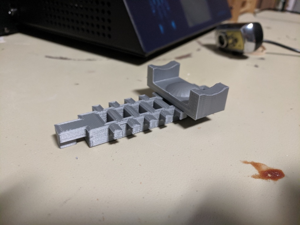 Free 3D file AnyCubic i3 Mega Z-axis Universal Detachable Camera Mount ...