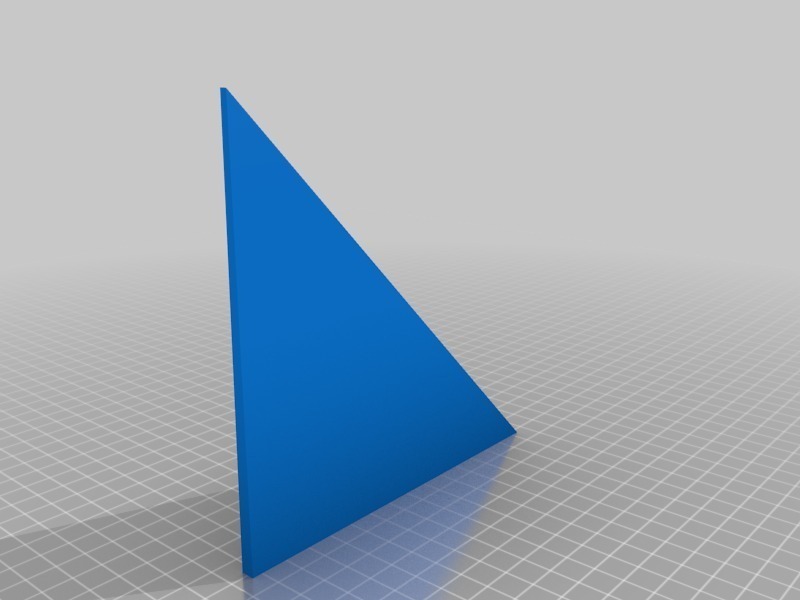 Fichier 3D gratuit triangle 🔺・Modèle à télécharger et à imprimer en 3D ...